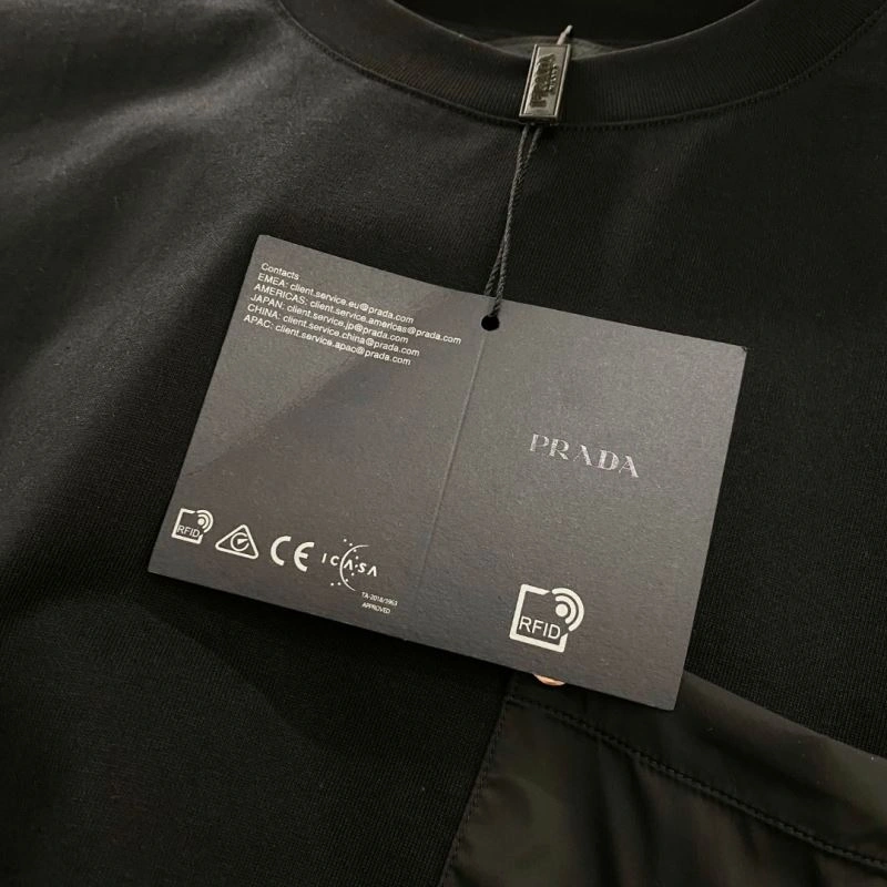 Mirror quality Prada T-Shirts
