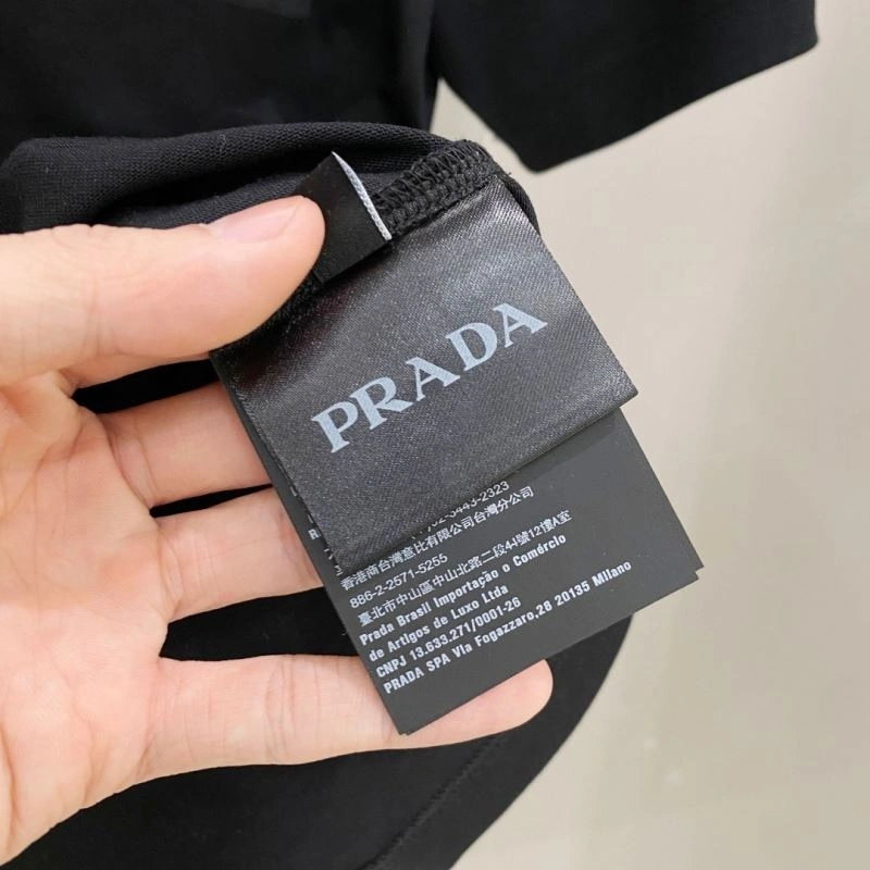 Mirror quality Prada T-Shirts