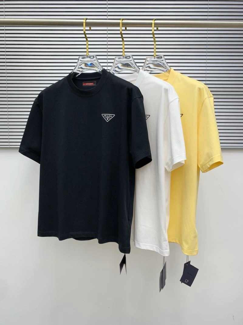 Indistinguishable Prada T-Shirts