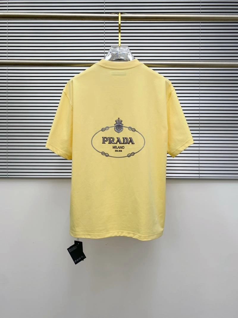 Indistinguishable Prada T-Shirts