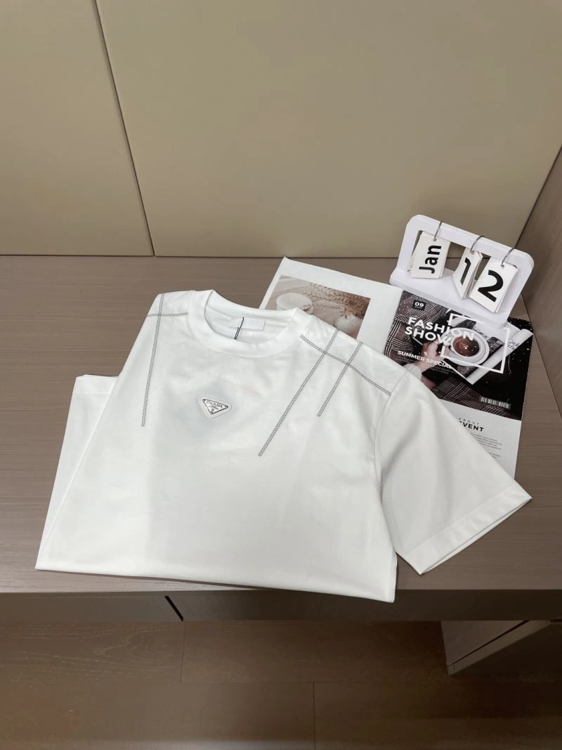Precise copy Prada T-Shirts