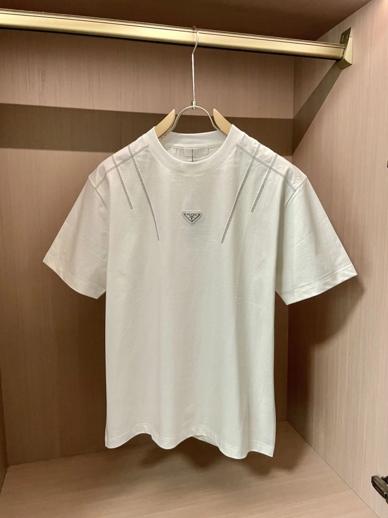Precise copy Prada T-Shirts