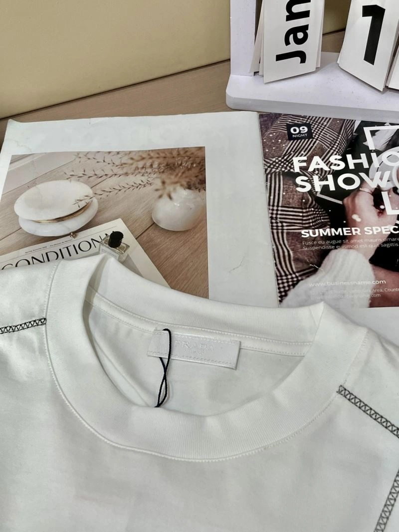 Precise copy Prada T-Shirts