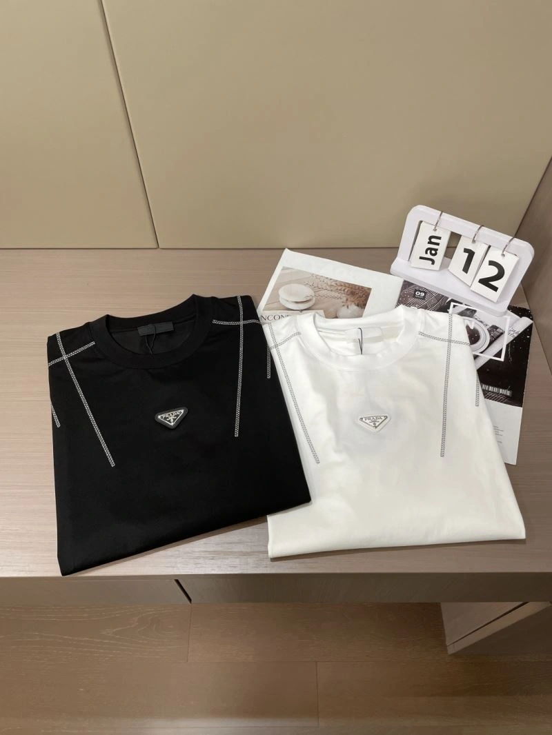 Precise copy Prada T-Shirts