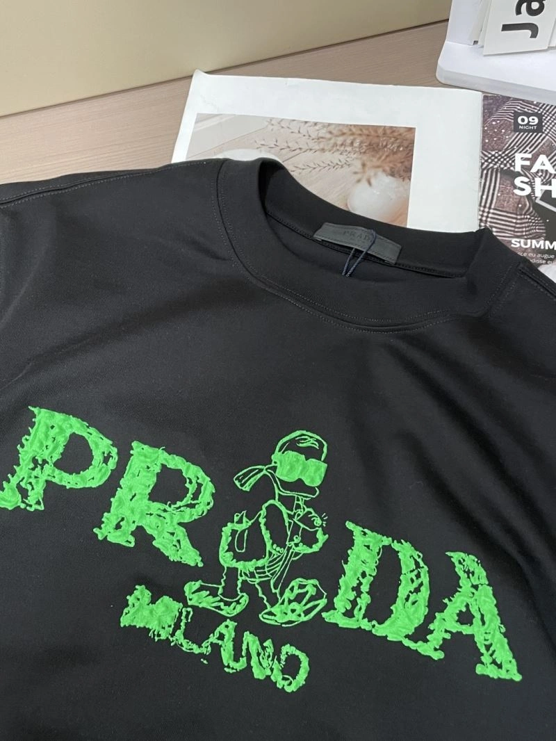 High accuracy Prada T-Shirts
