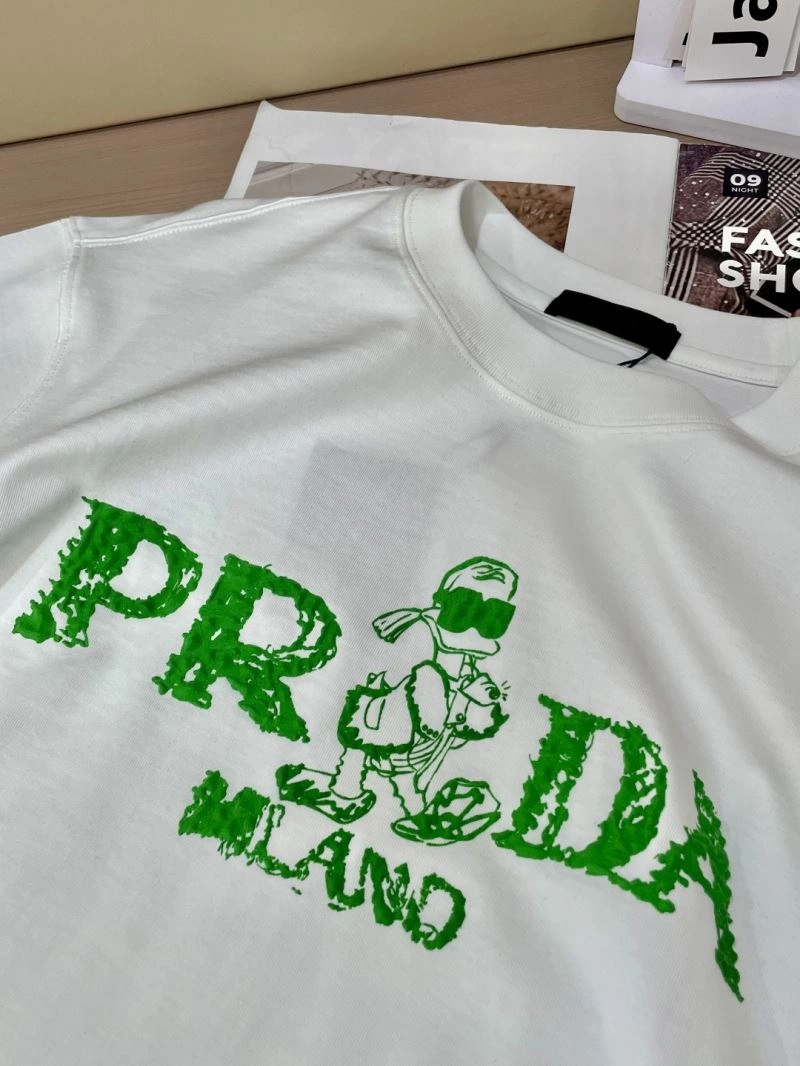 High accuracy Prada T-Shirts
