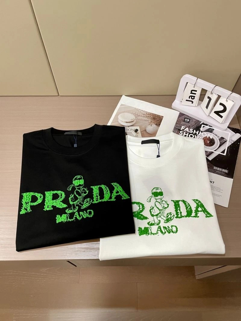 High accuracy Prada T-Shirts