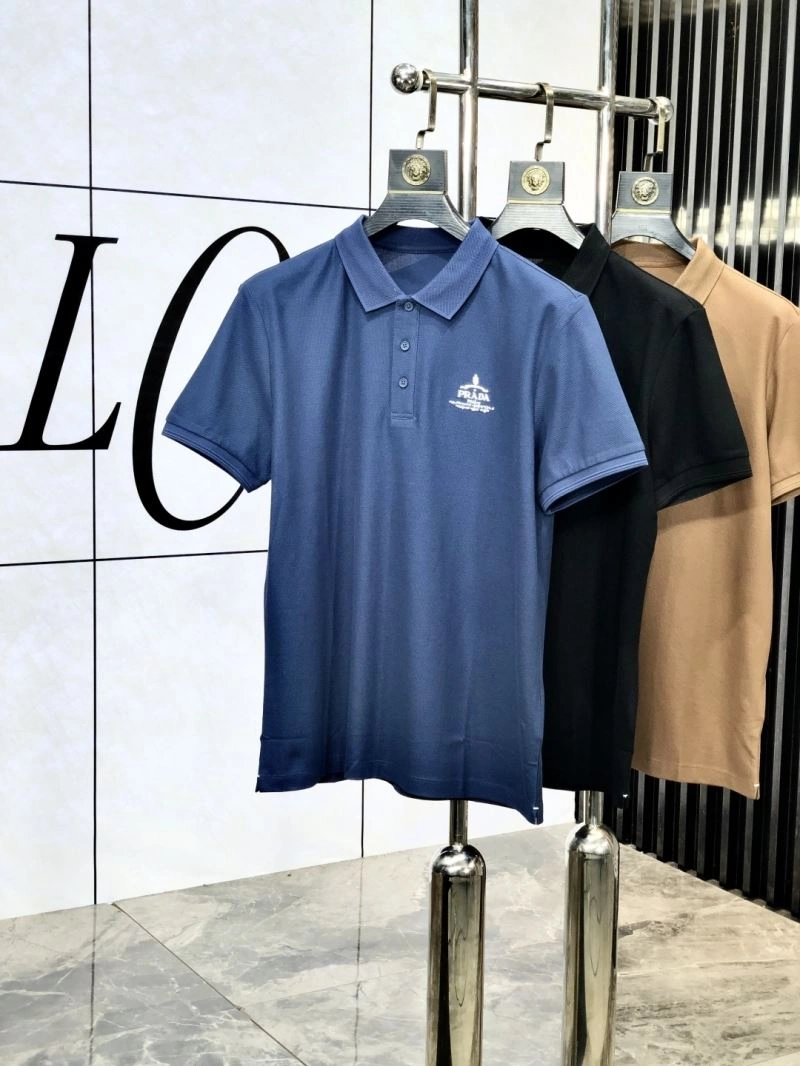 Precise copy Prada T-Shirts
