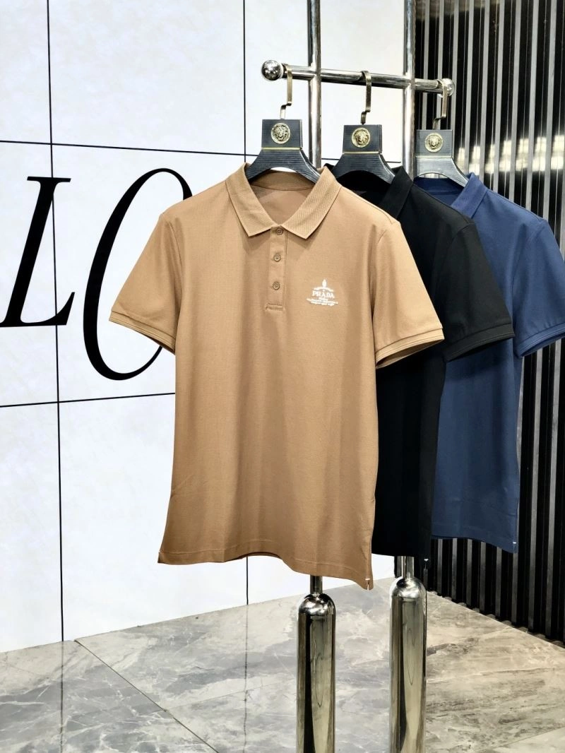 Precise copy Prada T-Shirts