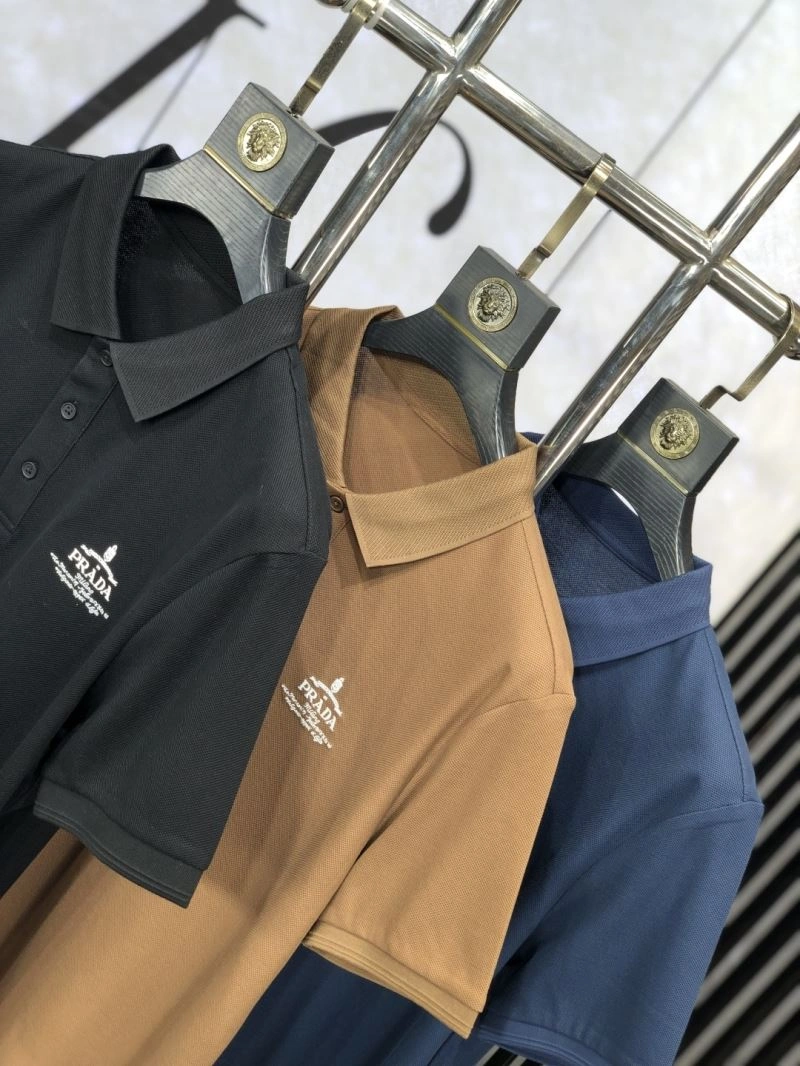 Precise copy Prada T-Shirts