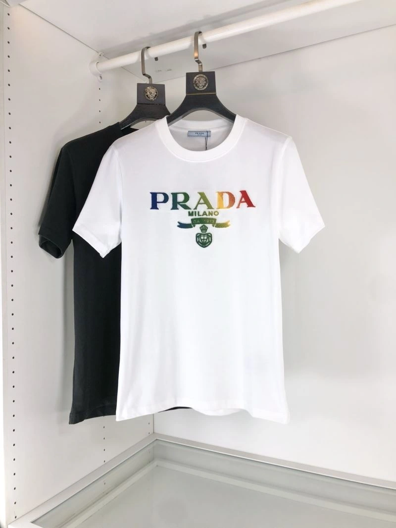 Exact replica Prada T-Shirts