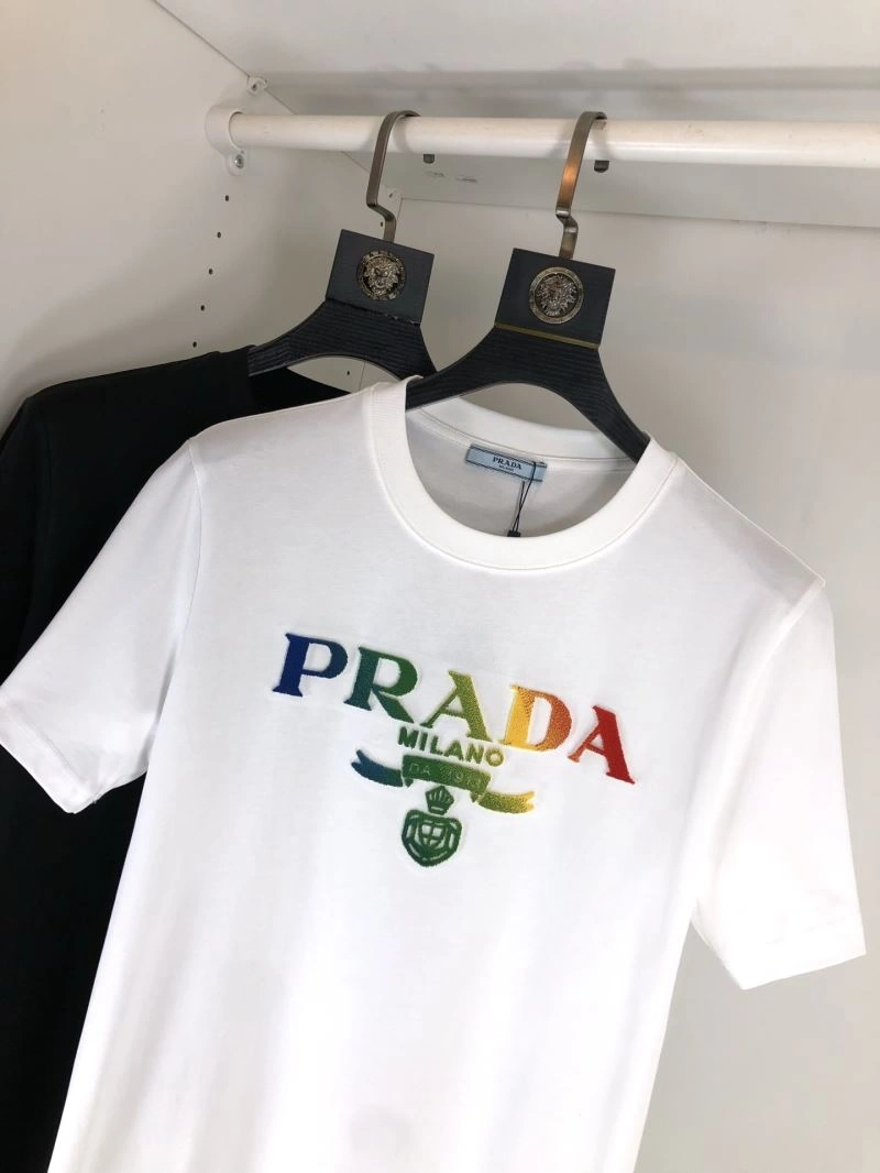 Exact replica Prada T-Shirts