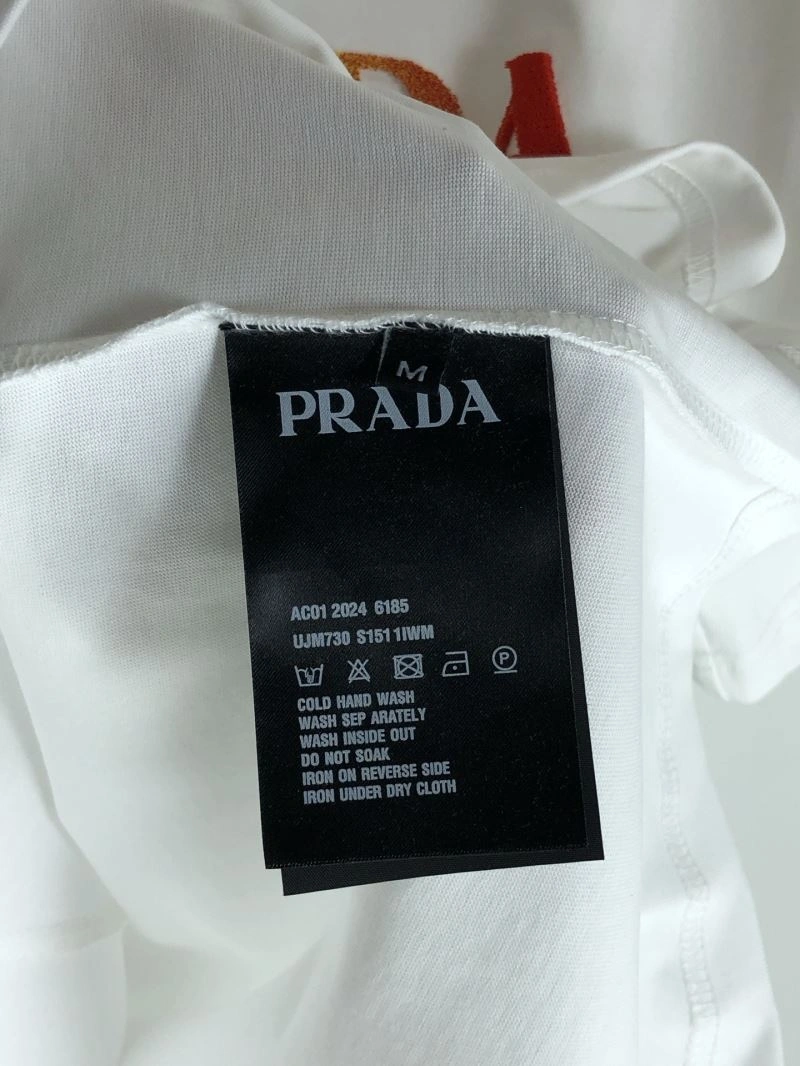 Exact replica Prada T-Shirts