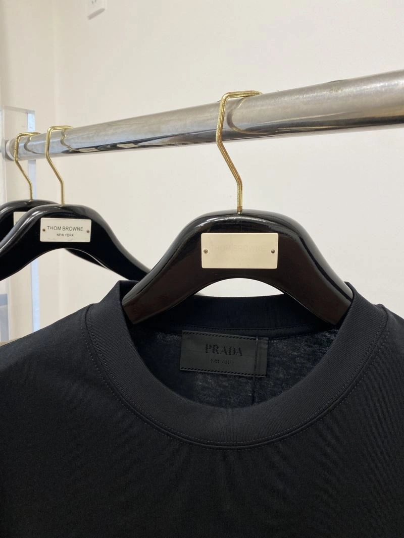 Indistinguishable Prada T-Shirts