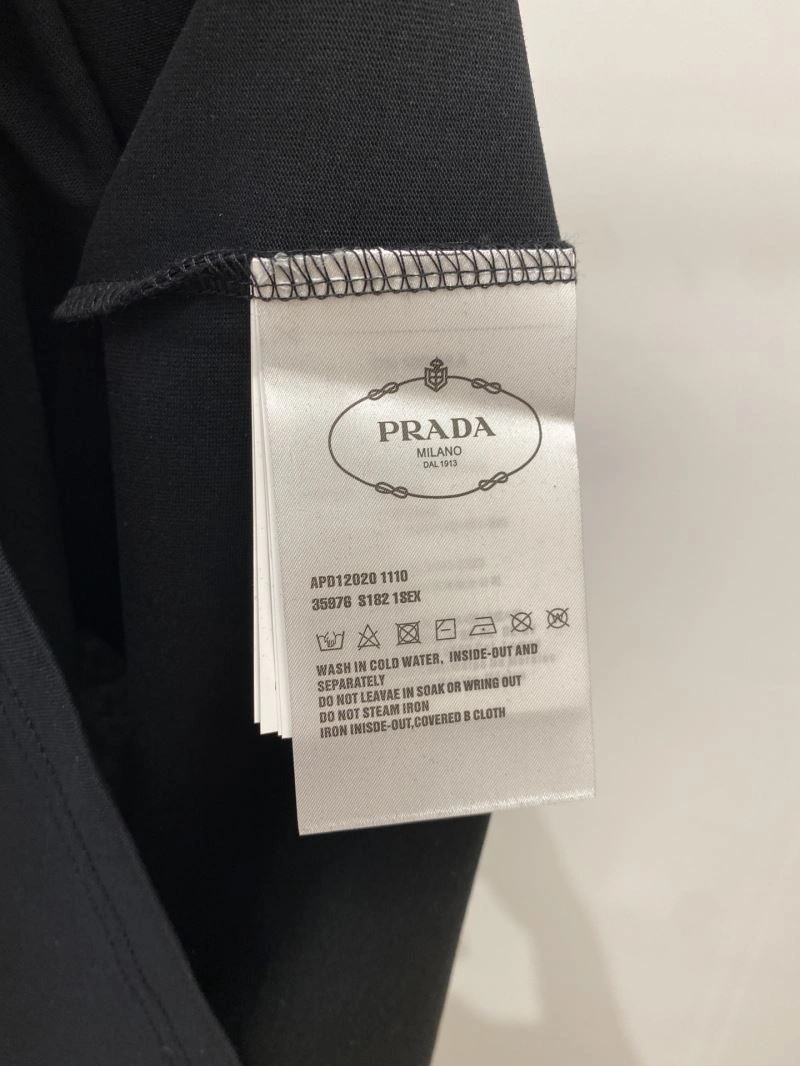 Indistinguishable Prada T-Shirts