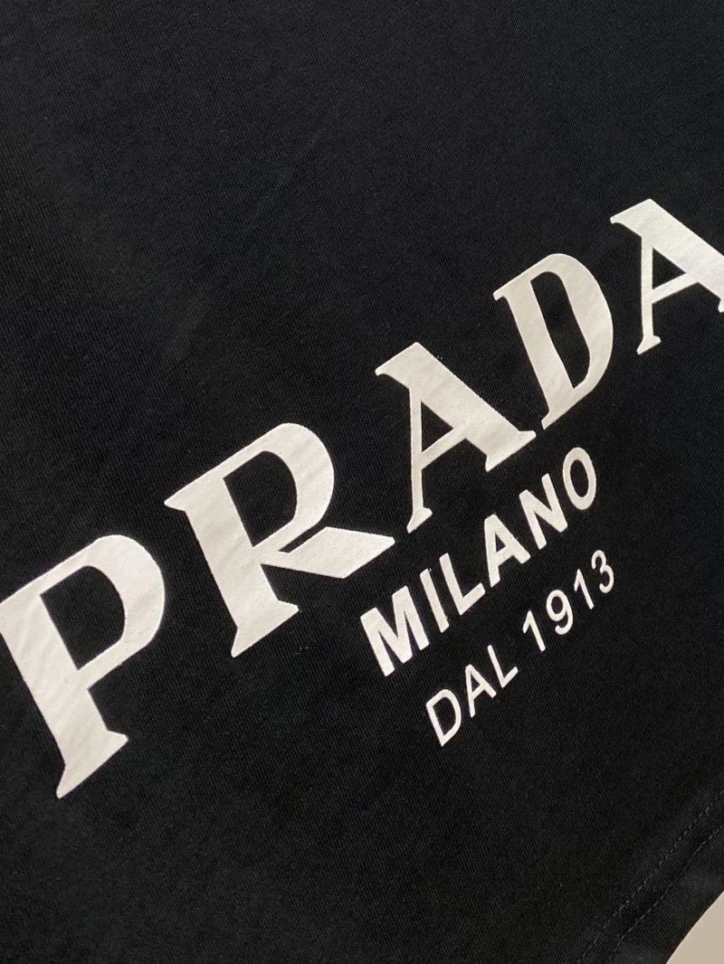 Indistinguishable Prada T-Shirts