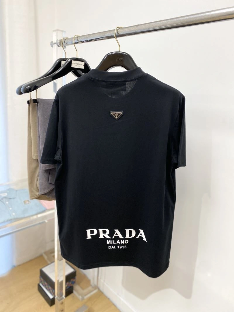 Indistinguishable Prada T-Shirts
