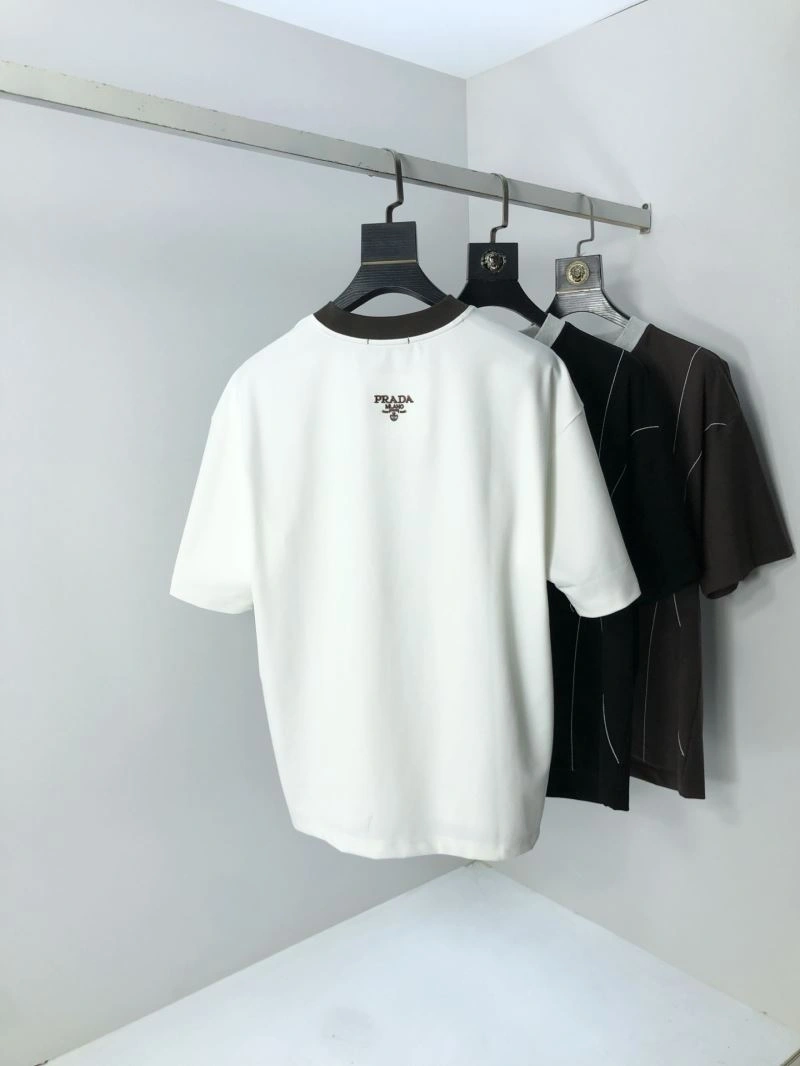 Mirror quality Prada T-Shirts