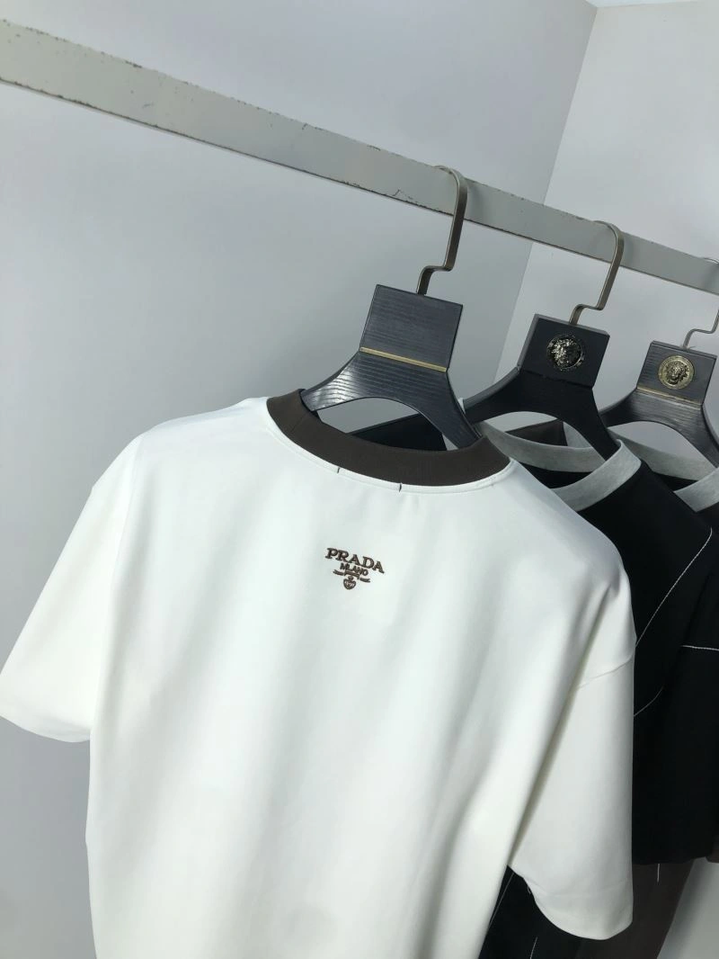 Mirror quality Prada T-Shirts