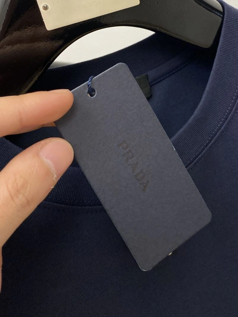 Precise copy Prada T-Shirts