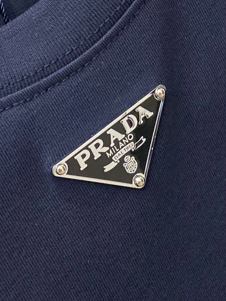 Precise copy Prada T-Shirts
