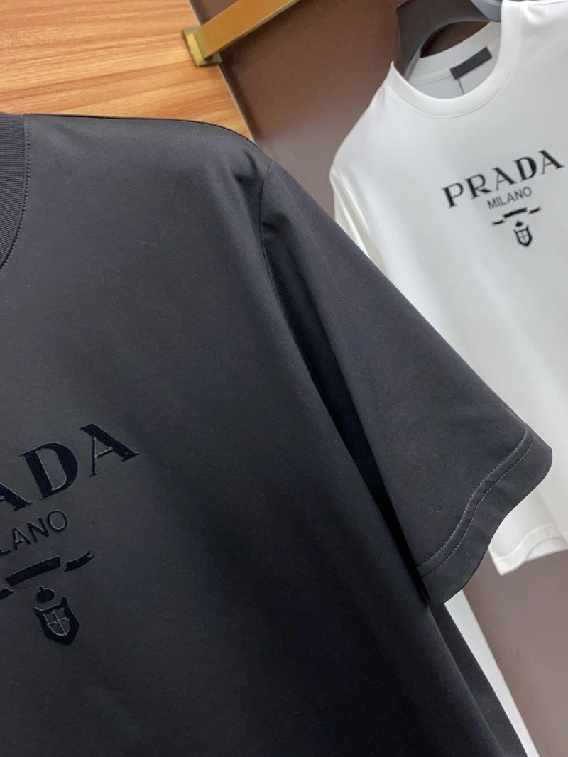 Exact replica Prada T-Shirts