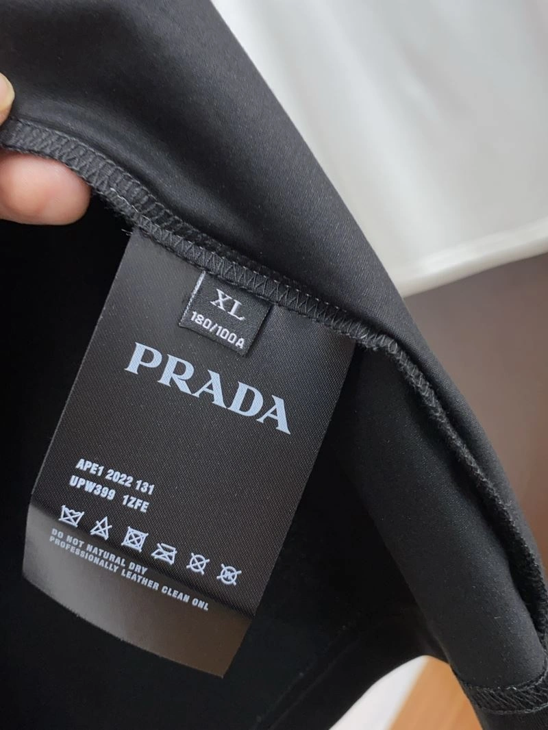Exact replica Prada T-Shirts