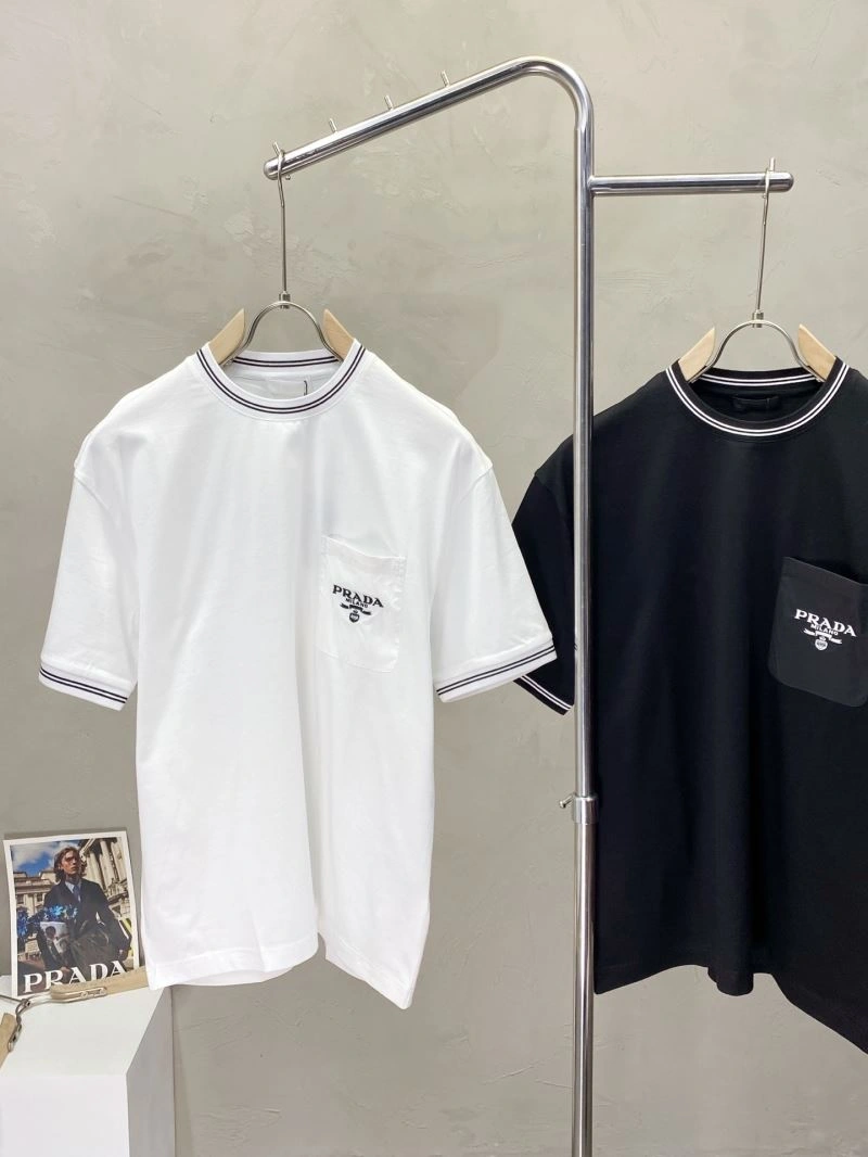 1:1 copy Prada T-Shirts