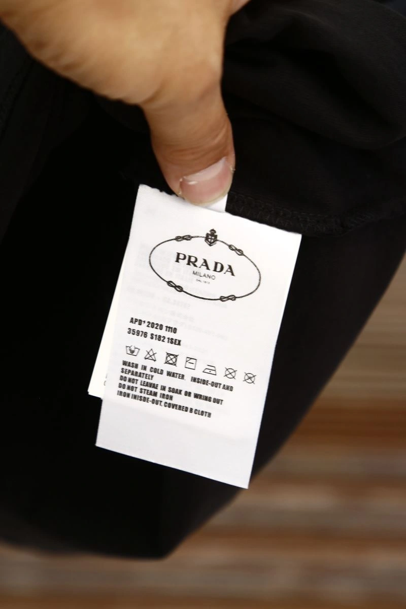 1:1 copy Prada T-Shirts