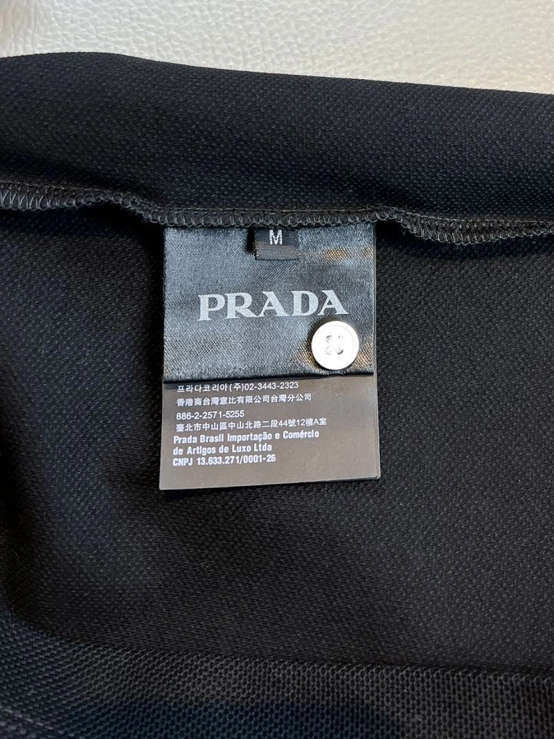 Precise copy Prada T-Shirts
