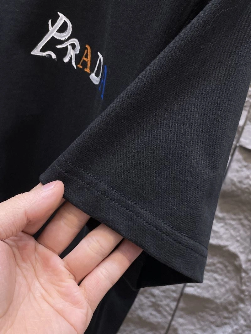High accuracy Prada T-Shirts