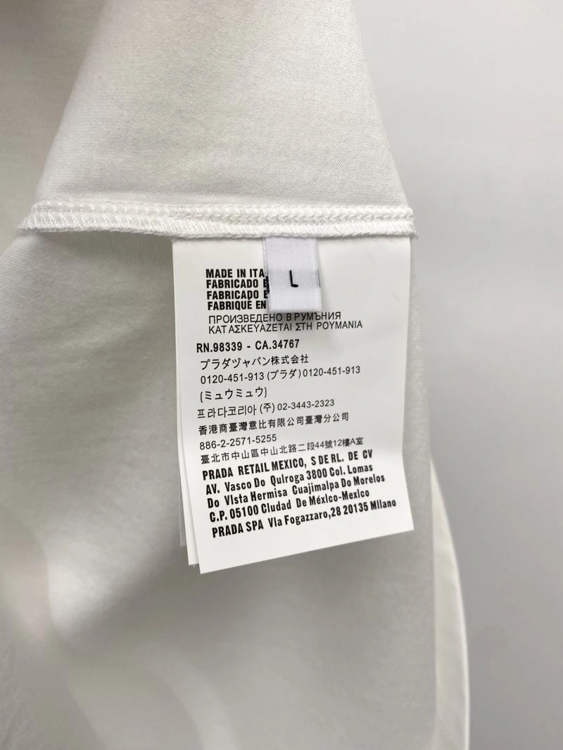 Budget-friendly Prada T-Shirts