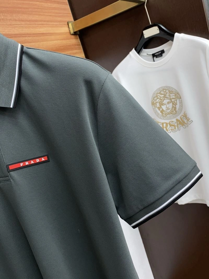 Precise copy Prada T-Shirts