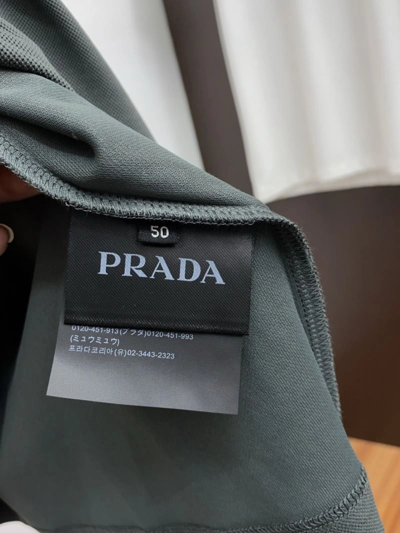 Precise copy Prada T-Shirts