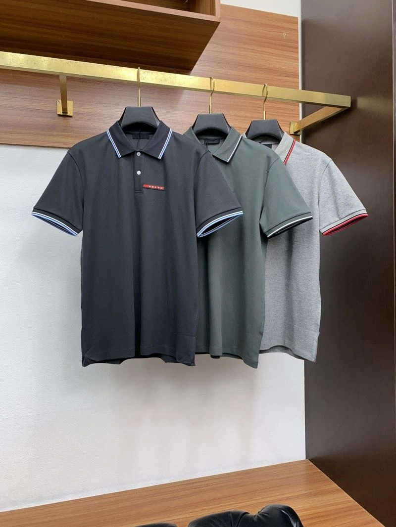 Precise copy Prada T-Shirts