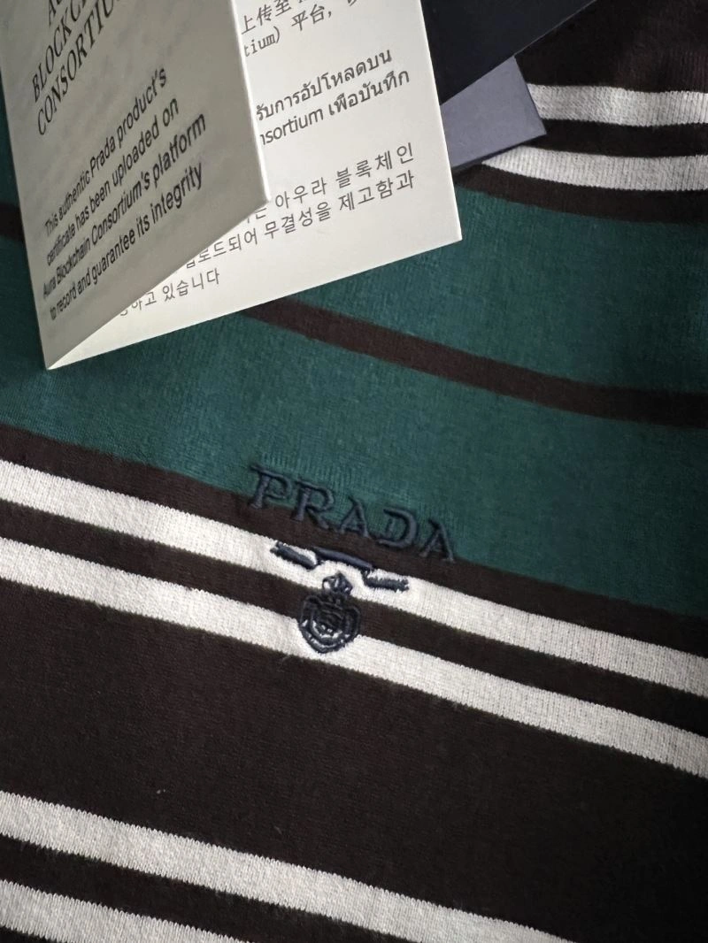 Indistinguishable Prada T-Shirts