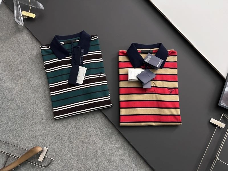 Indistinguishable Prada T-Shirts