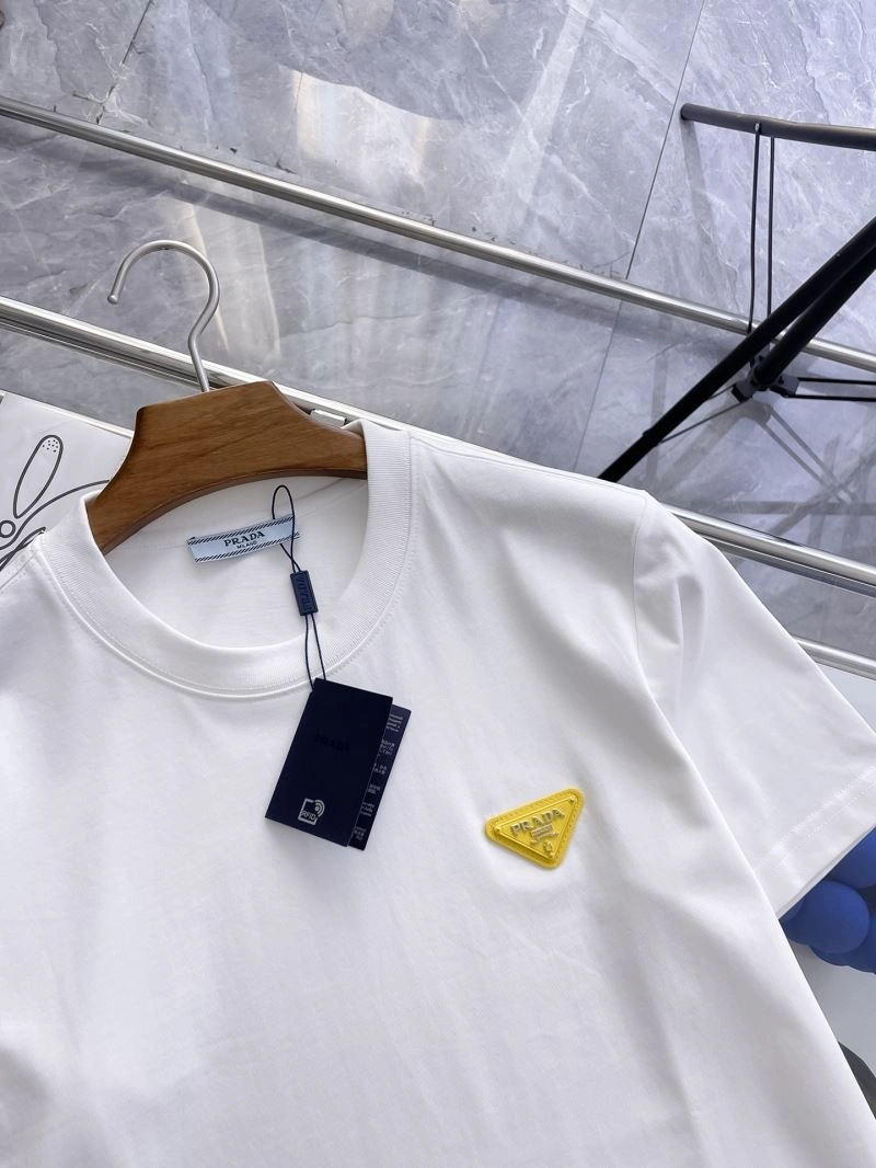 Brand-authenticated Prada T-Shirts