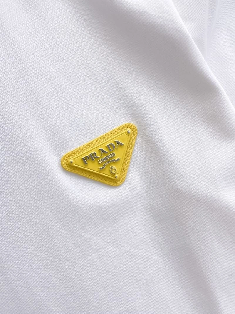 Brand-authenticated Prada T-Shirts