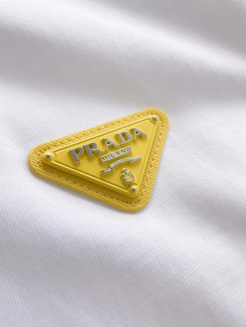 Brand-authenticated Prada T-Shirts