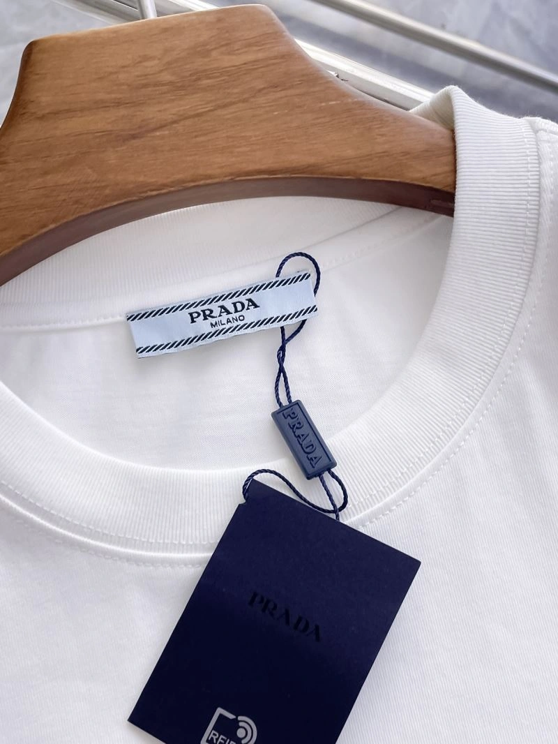 Brand-authenticated Prada T-Shirts
