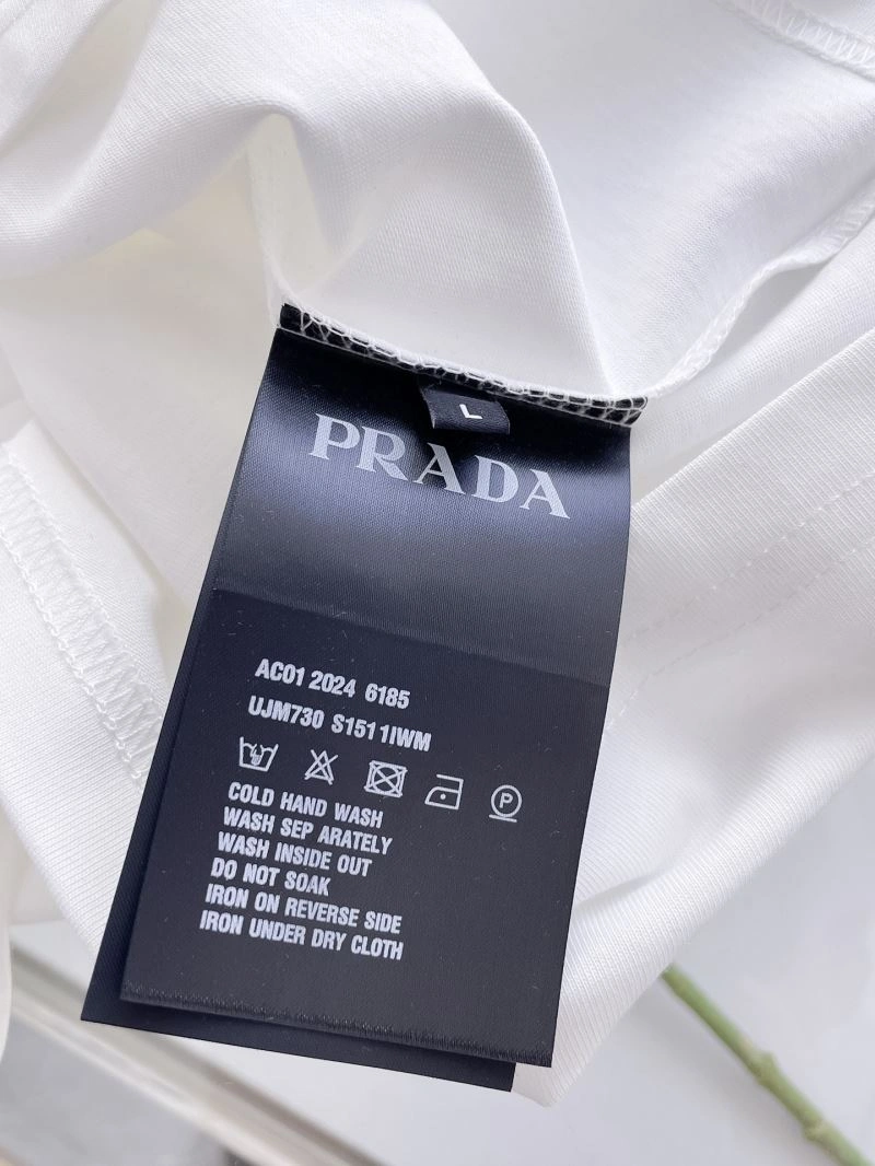 Brand-authenticated Prada T-Shirts
