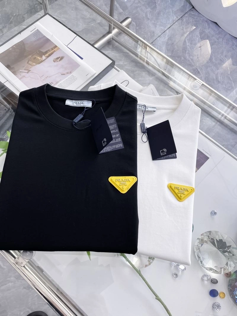 Brand-authenticated Prada T-Shirts