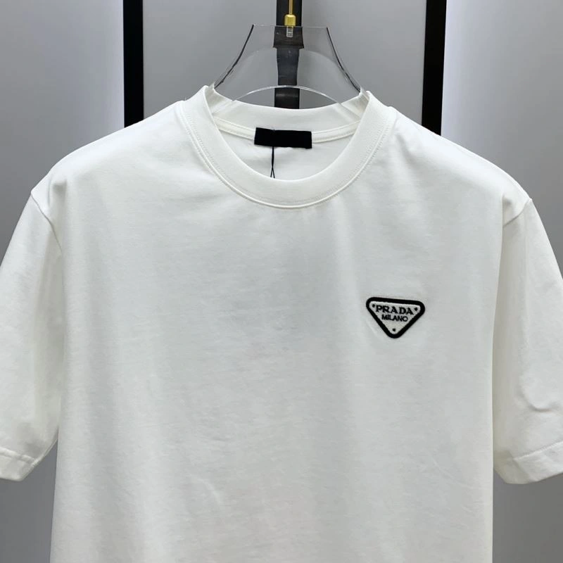 Brand-authenticated Prada T-Shirts