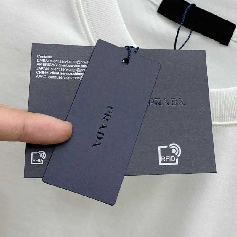 Brand-authenticated Prada T-Shirts