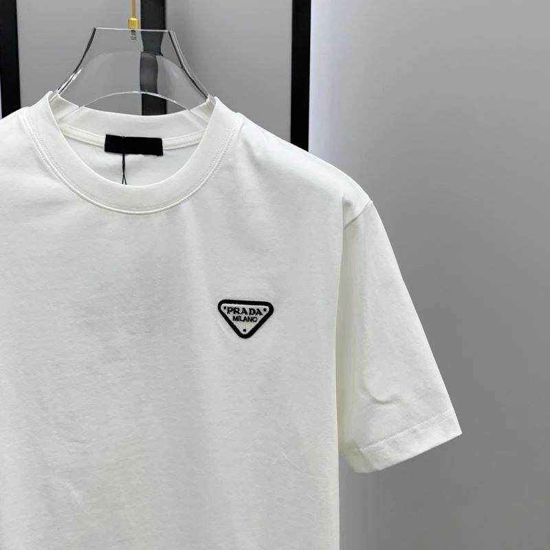 Brand-authenticated Prada T-Shirts