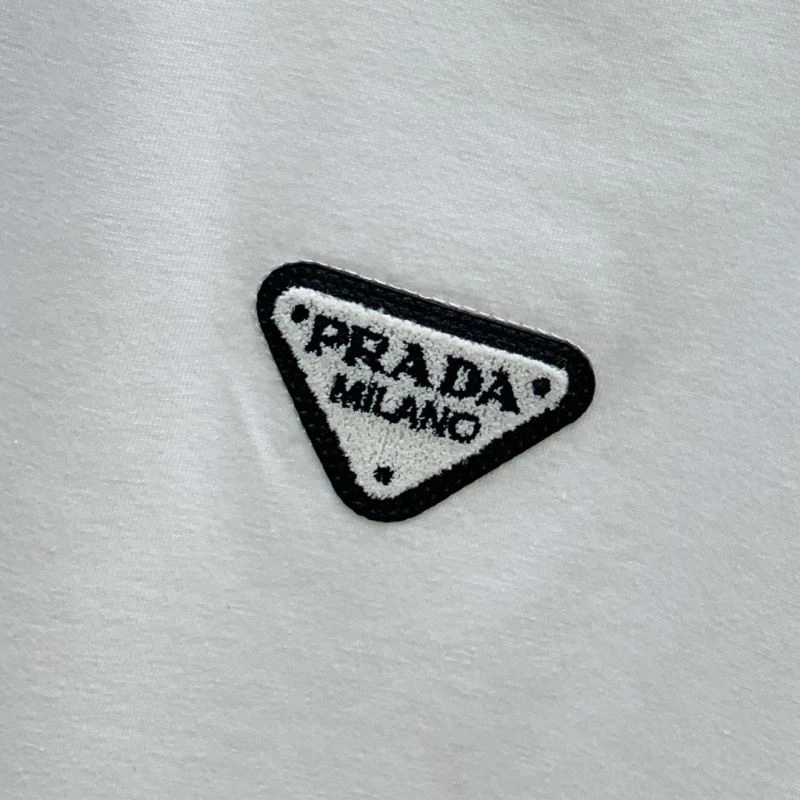 Brand-authenticated Prada T-Shirts