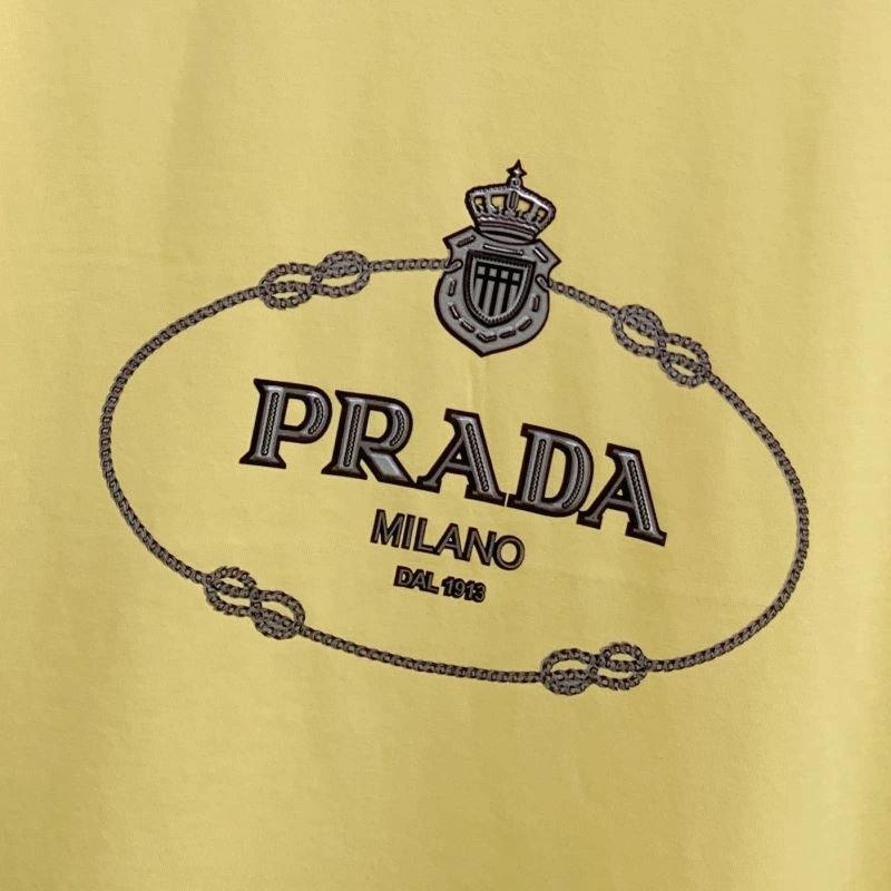 Precise copy Prada T-Shirts