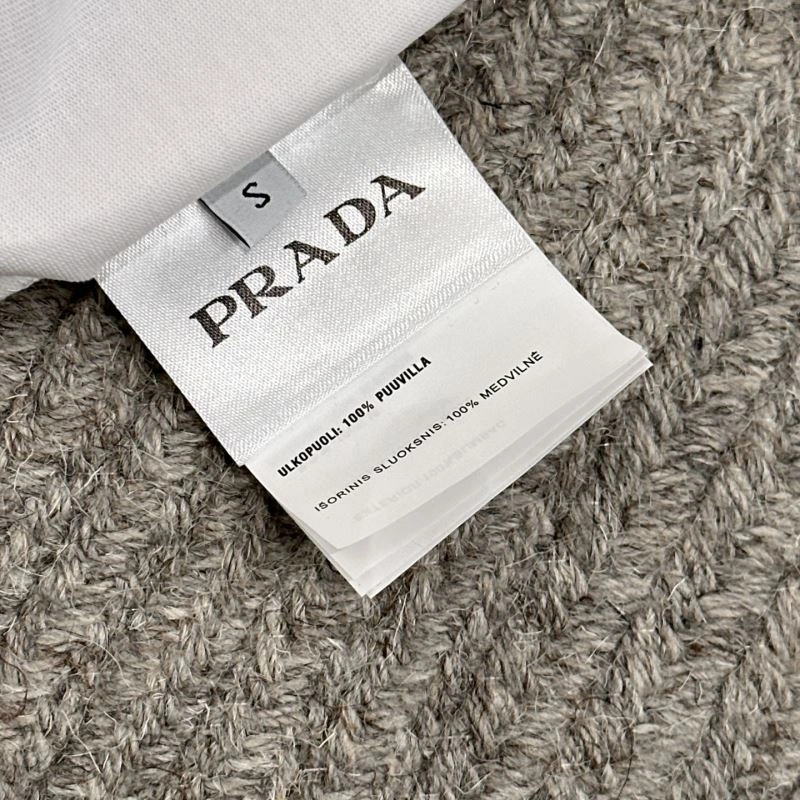 Indistinguishable Prada T-Shirts