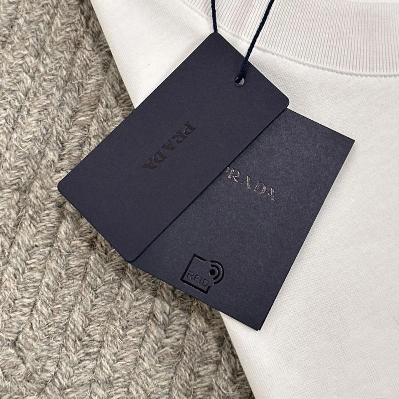 Indistinguishable Prada T-Shirts